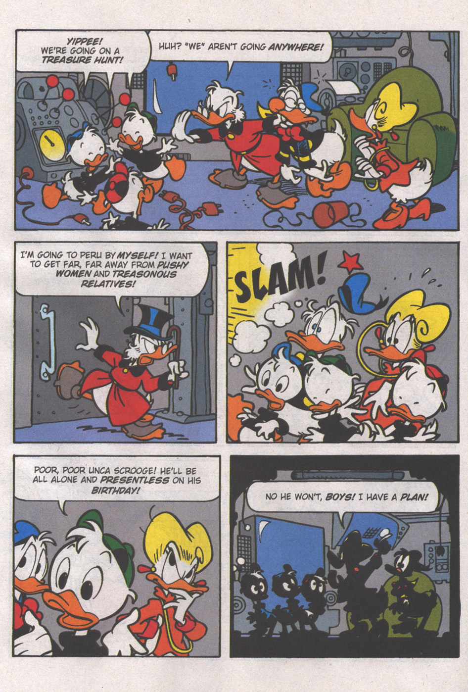 Read online Walt Disney's Uncle Scrooge Adventures comic - Issue #53
