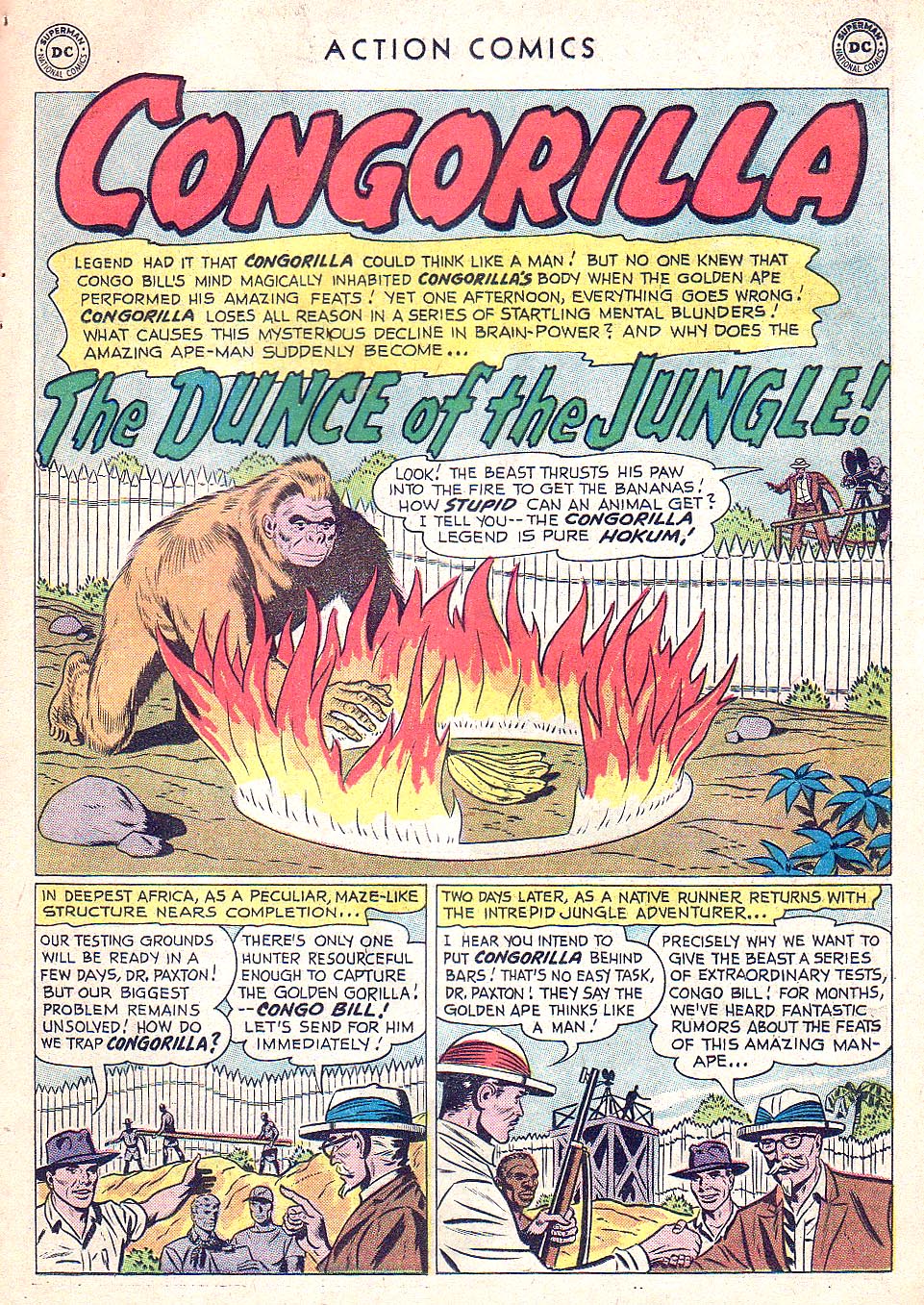Read online Action Comics (1938) comic - Issue #250