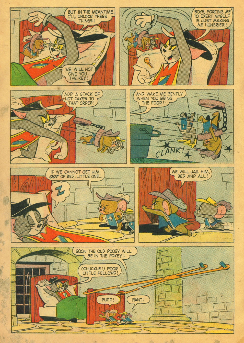 Read online Tom & Jerry Comics comic - Issue #183