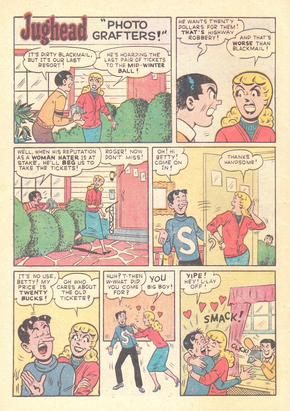 Archie’s Pal Jughead #035 | Read All Comics Online