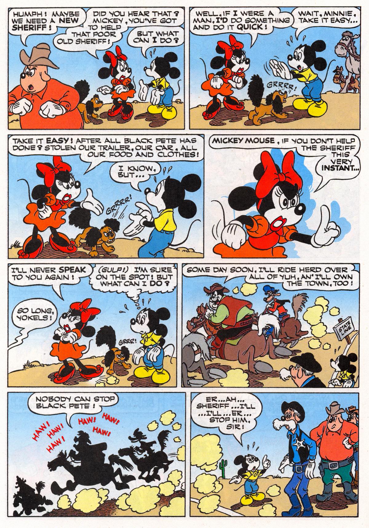 Read online Walt Disney's Mickey Mouse comic - Issue #270