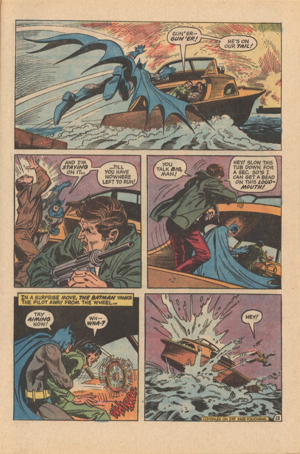 Read online Batman (1940) comic - Issue #249