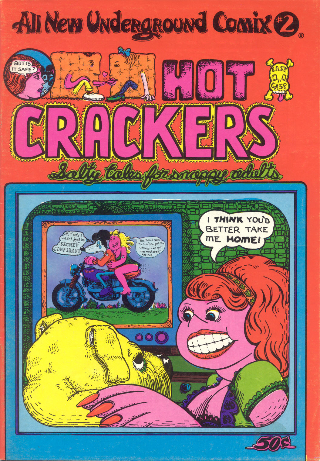 Read online All New Underground Comix comic - Issue #2