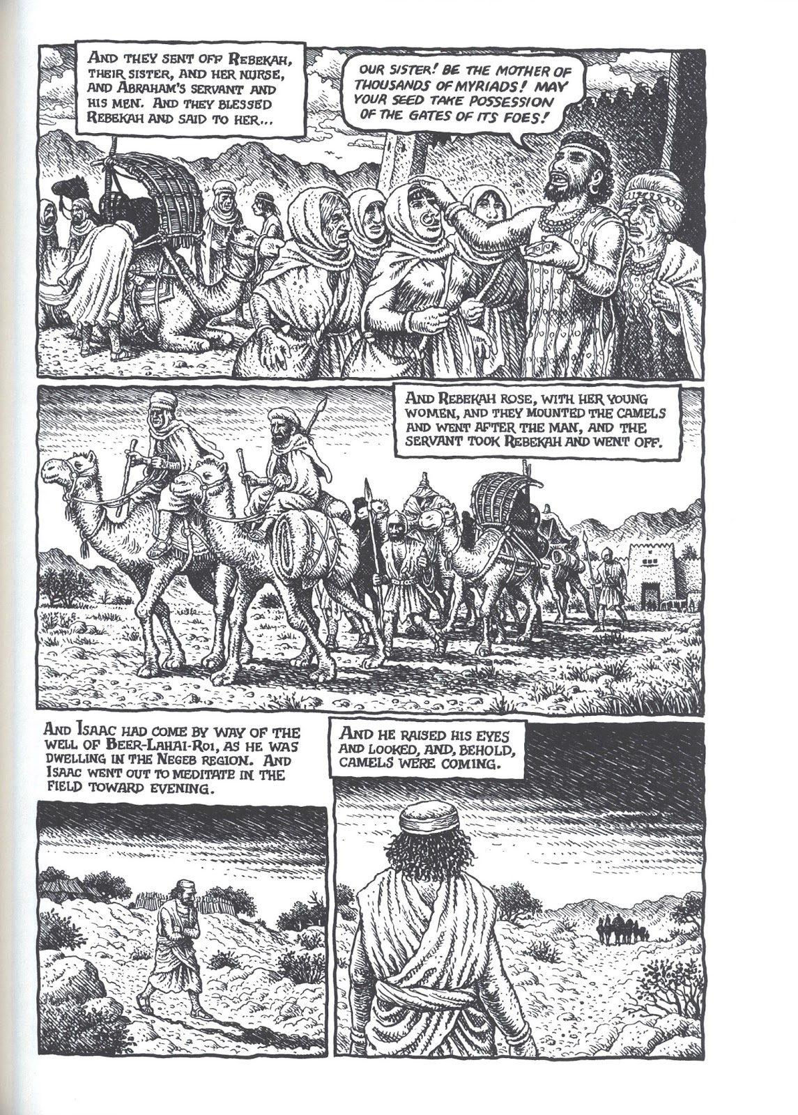 Read online The Book of Genesis Illustrated comic - Issue # TPB (Part 1)