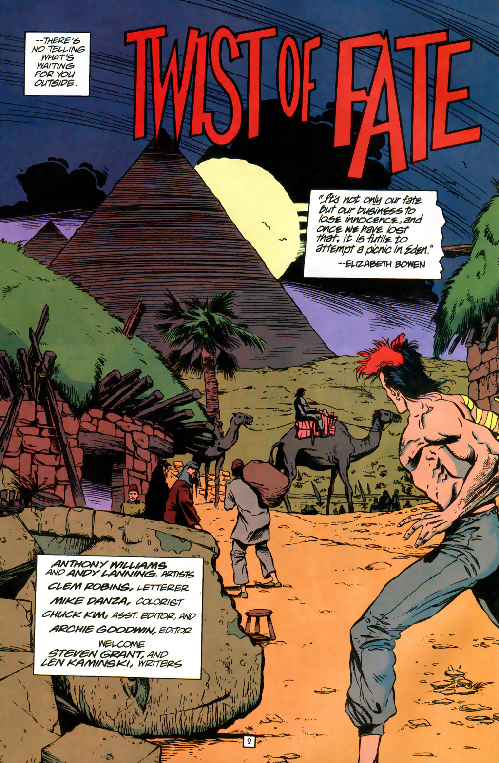 Read online Fate comic - Issue #5