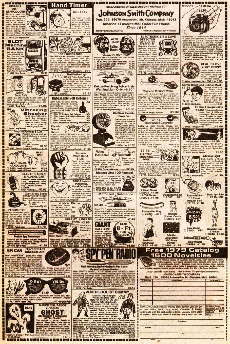 Read online Adventure Comics (1938) comic - Issue #465