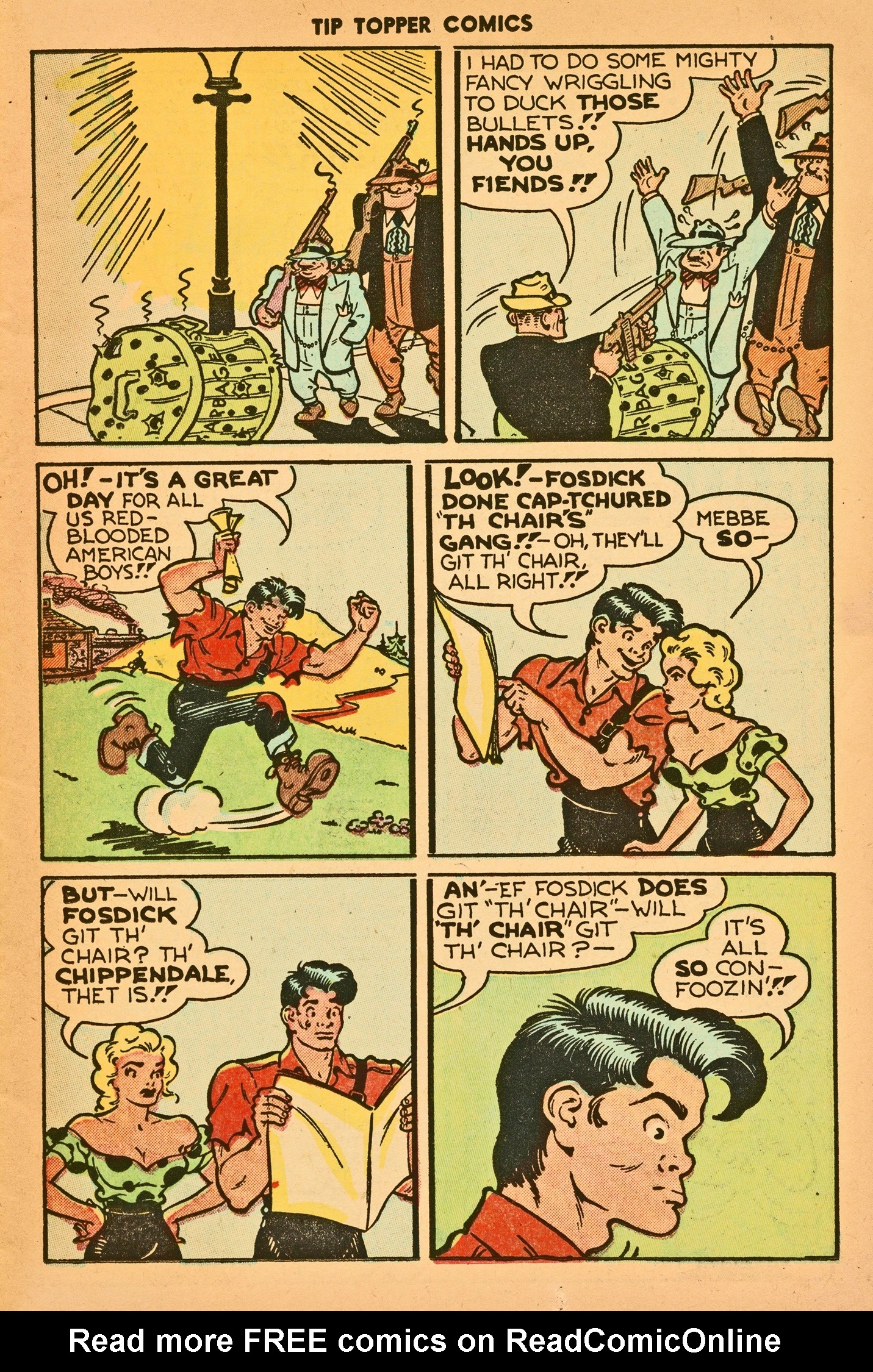 Tip Topper Comics #07 | Read All Comics Online