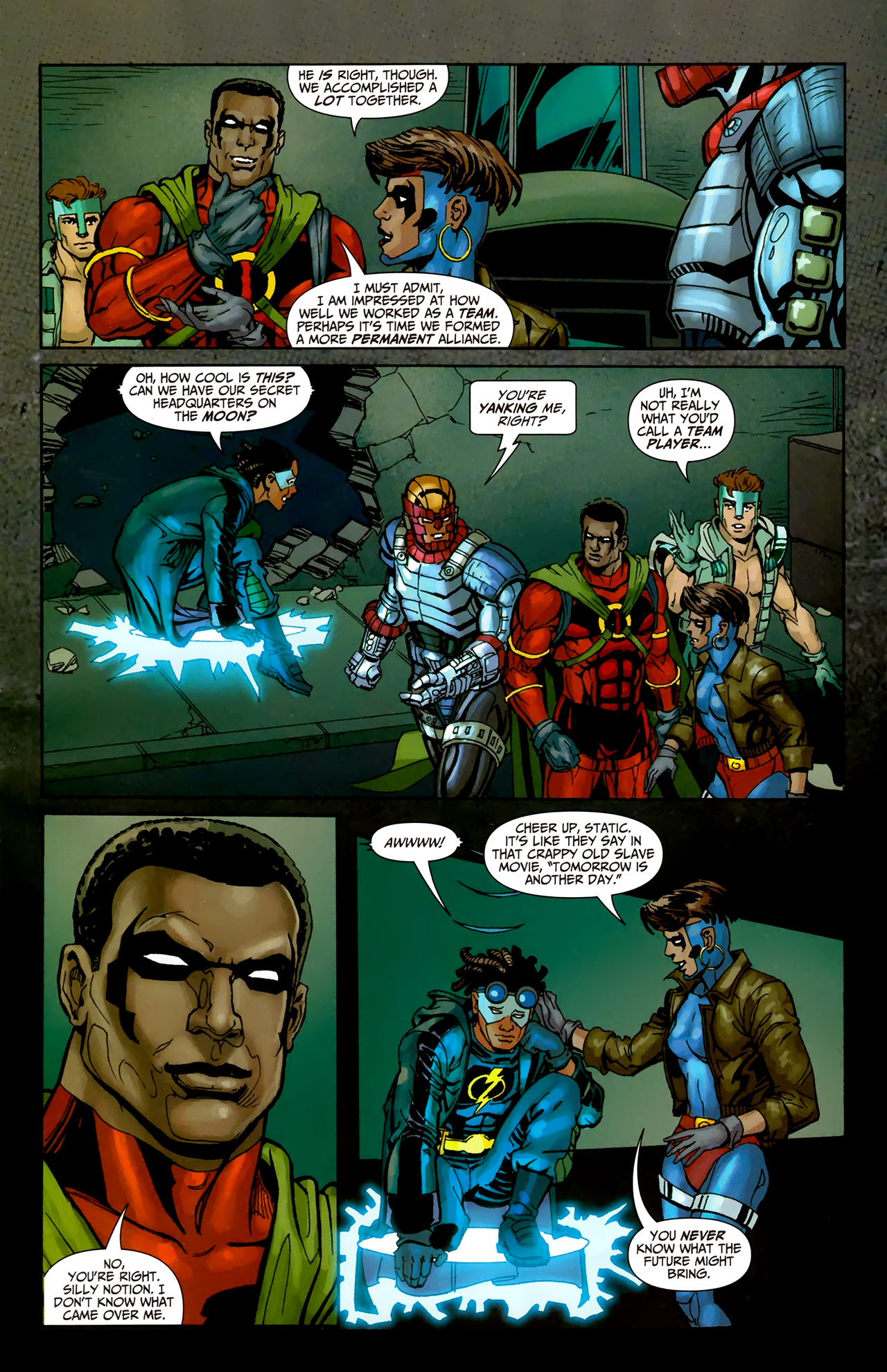 Read online Milestone Forever comic - Issue #1