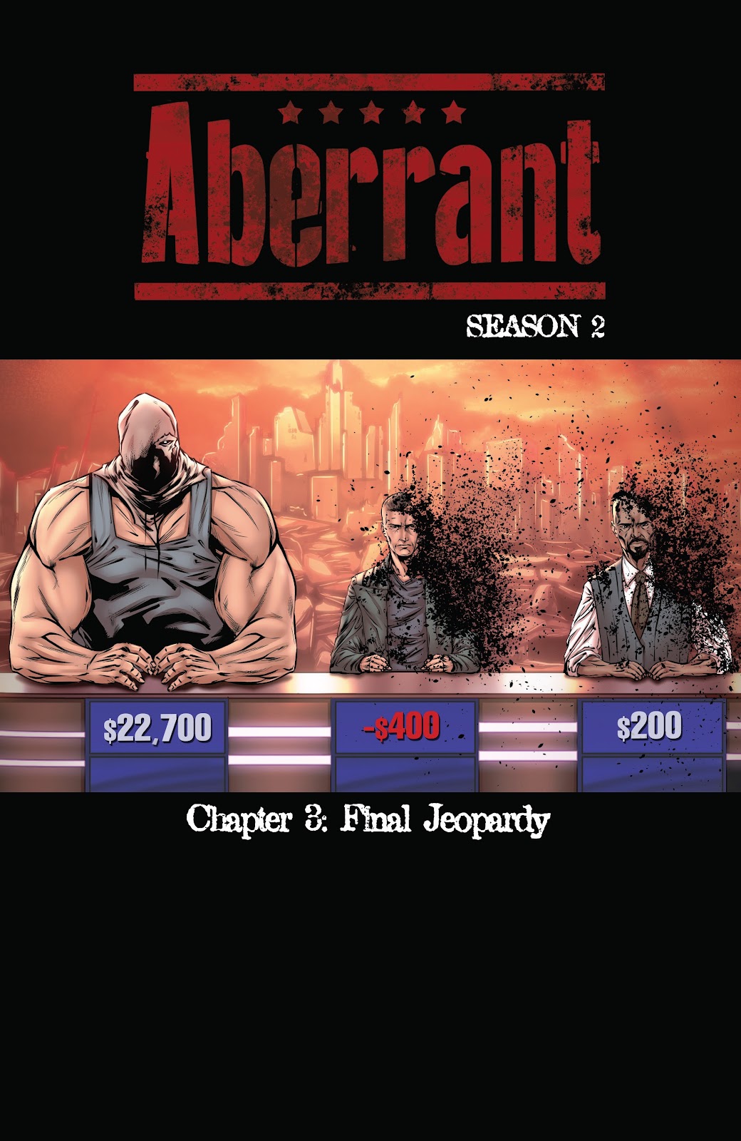 Read online Aberrant Season 2 comic - Issue #3