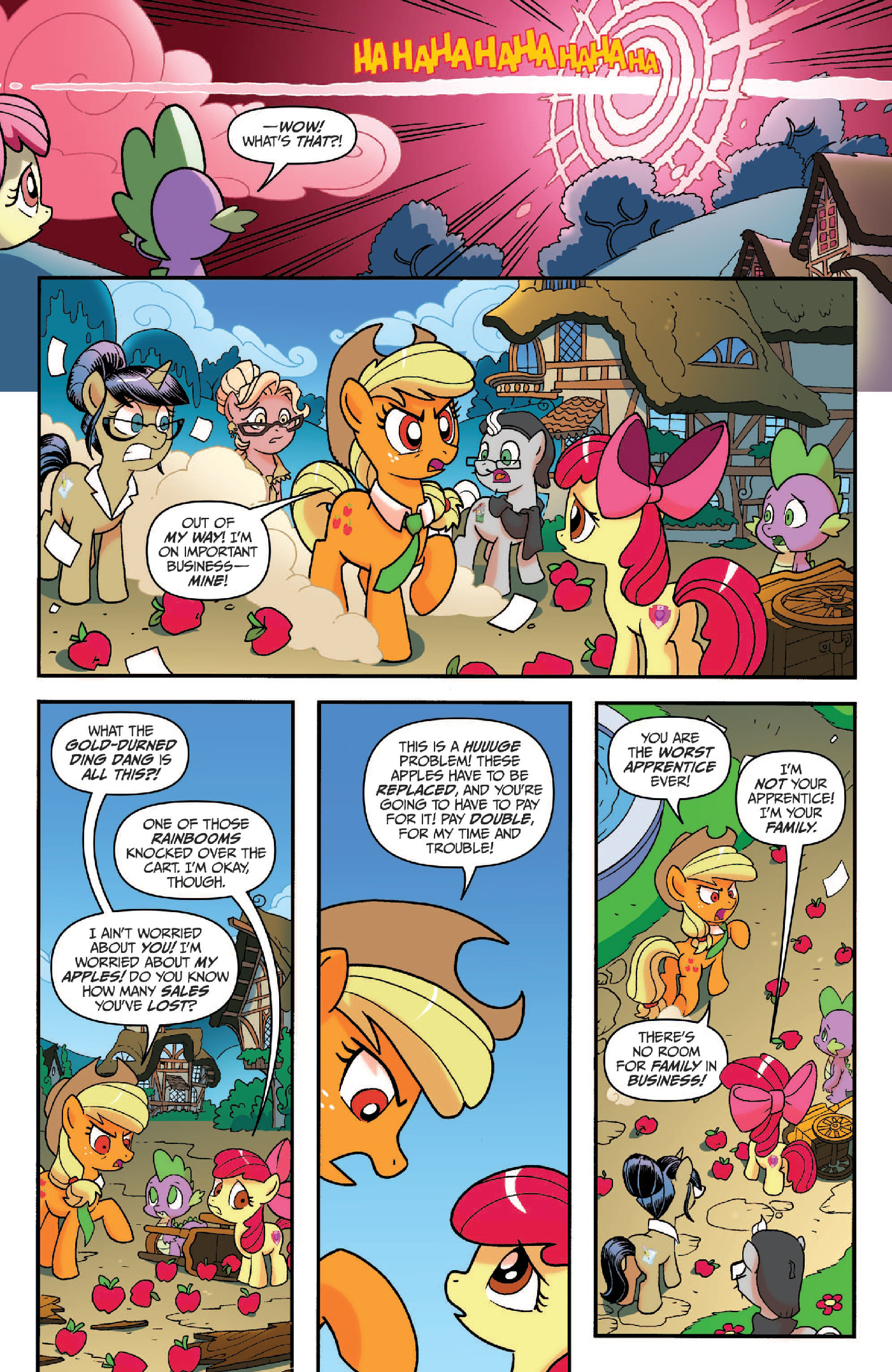 Read online My Little Pony: Friendship is Magic comic - Issue #43