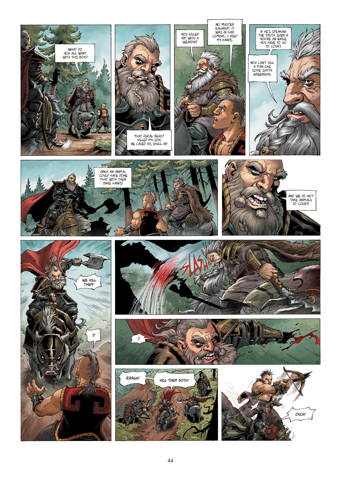 Read online Dwarves comic - Issue #14