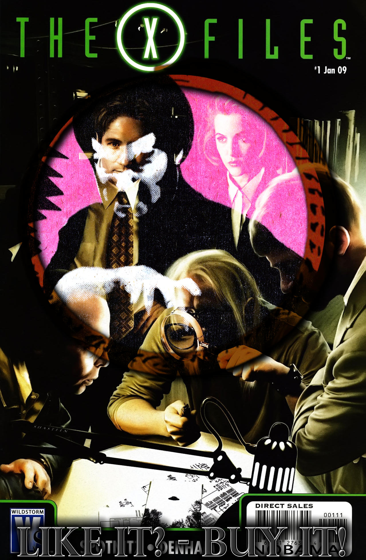 Read online The X-Files (2008) comic - Issue #1