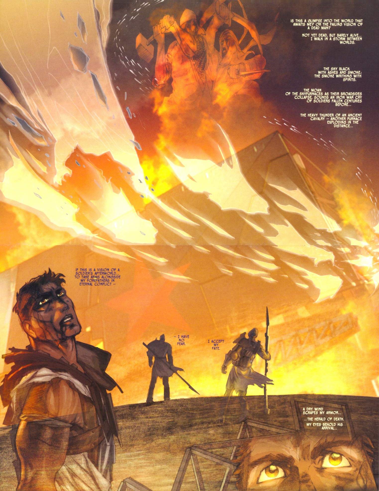 Read online The Red Star comic - Issue #3