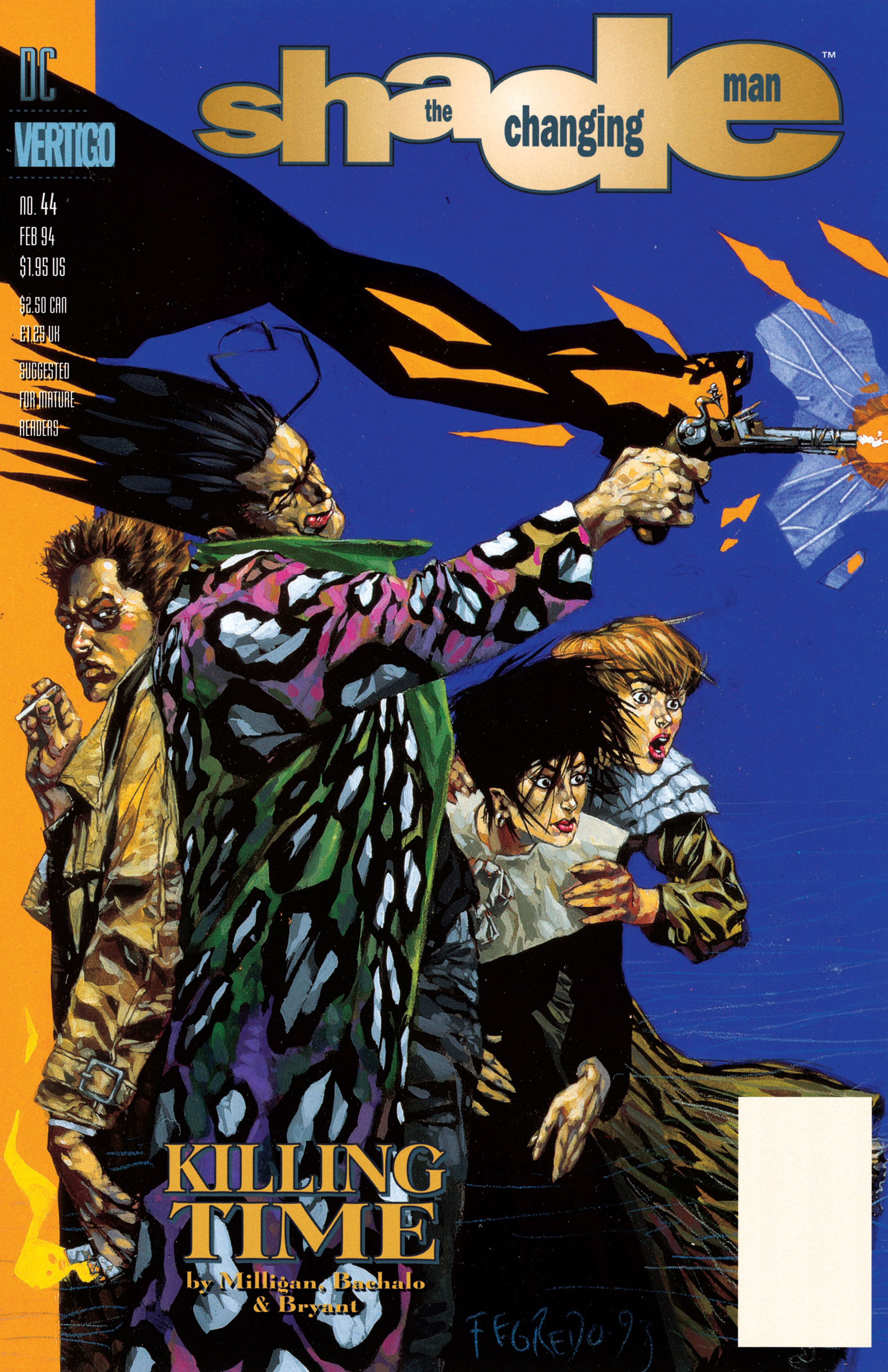 Read online Shade, the Changing Man comic - Issue #44