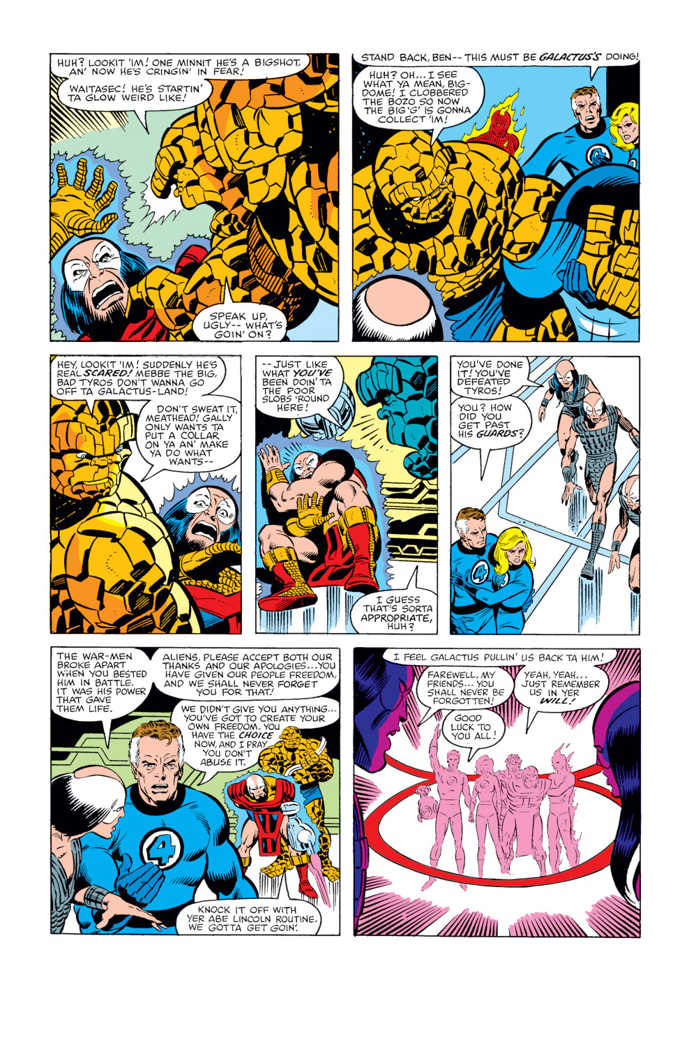 Read online Fantastic Four (1961) comic - Issue #211 Read online Fantastic Four (1961) comic - Issue #211