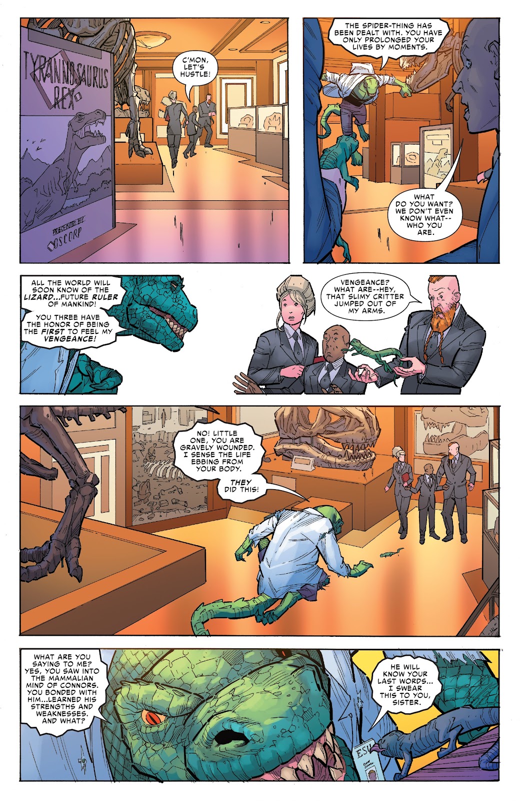 Read online Spider-Man: Reptilian Rage comic - Issue # Full