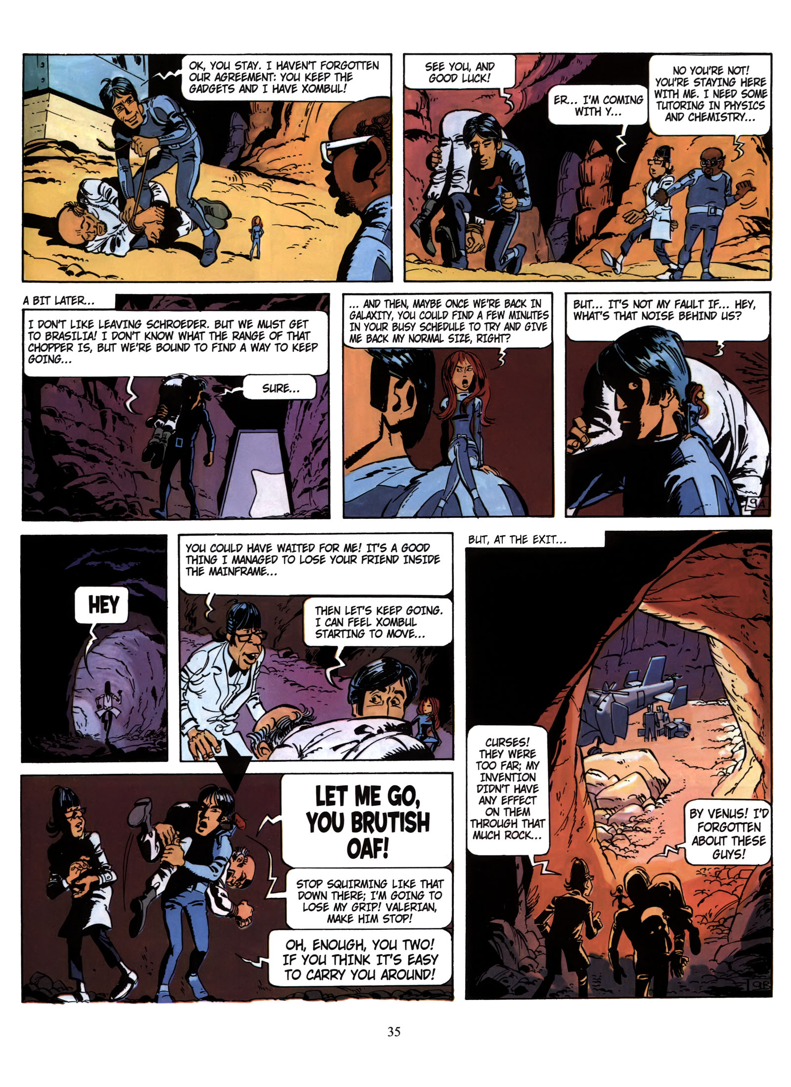 Read online Valerian and Laureline comic - Issue #1