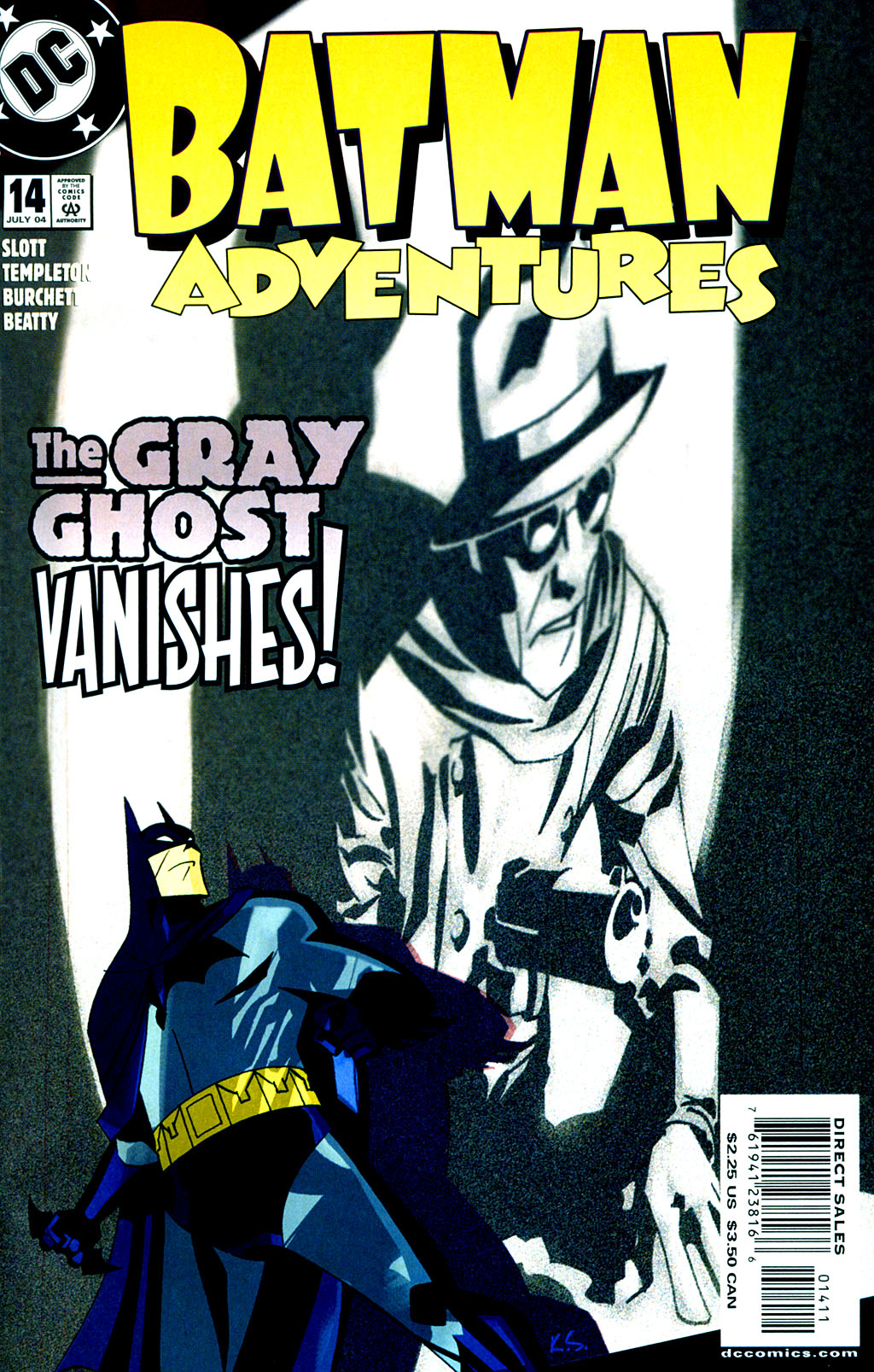 Read online Batman Adventures (2003) comic - Issue #14