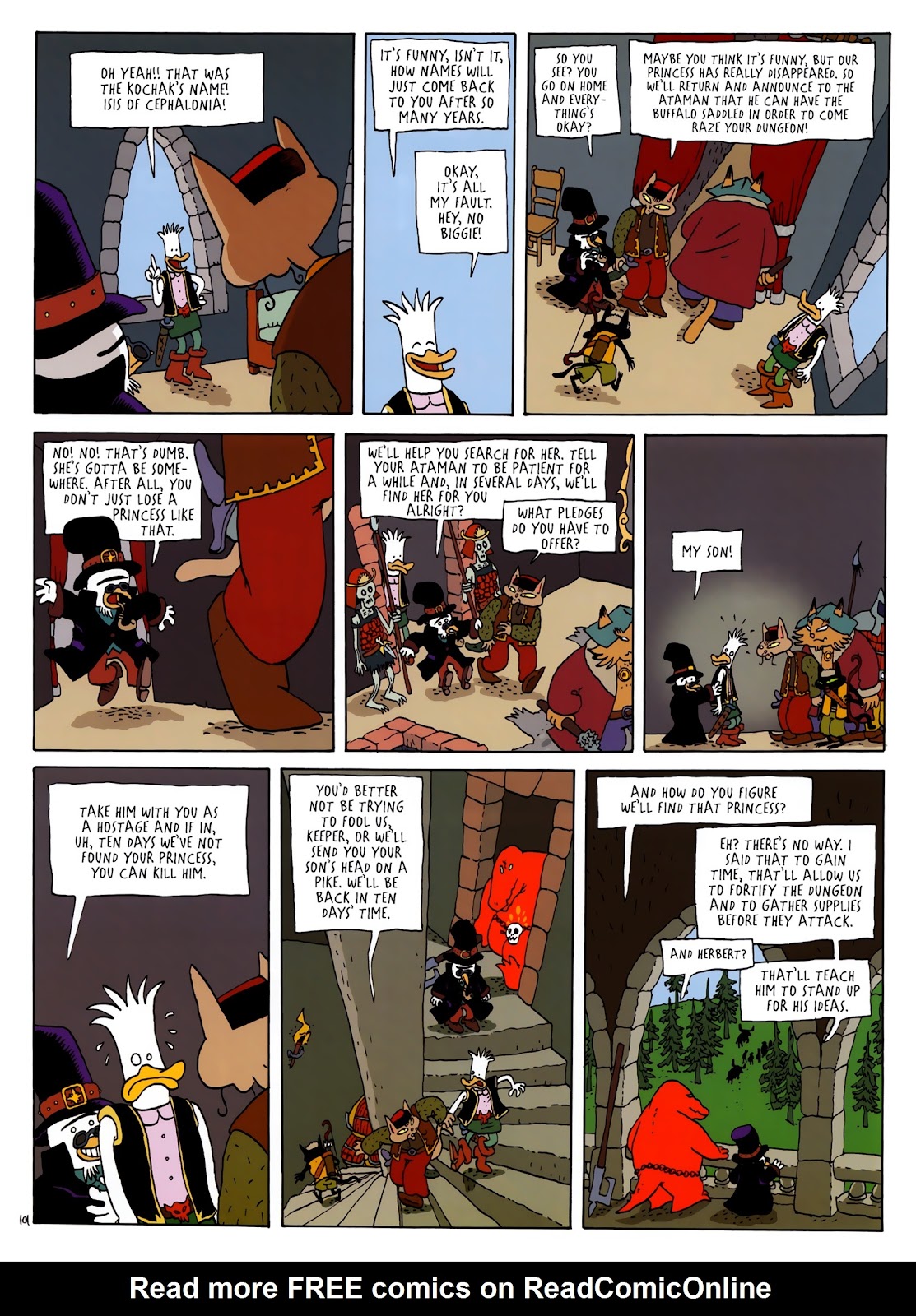 Read online Dungeon - Zenith comic - Issue # TPB 2