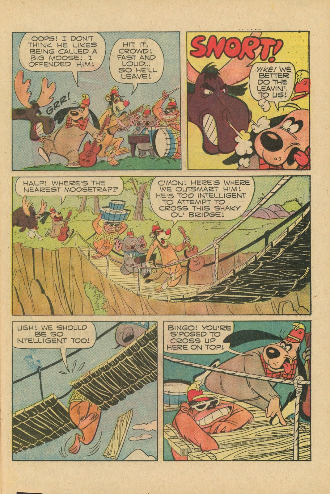 Read online Banana Splits comic - Issue #3