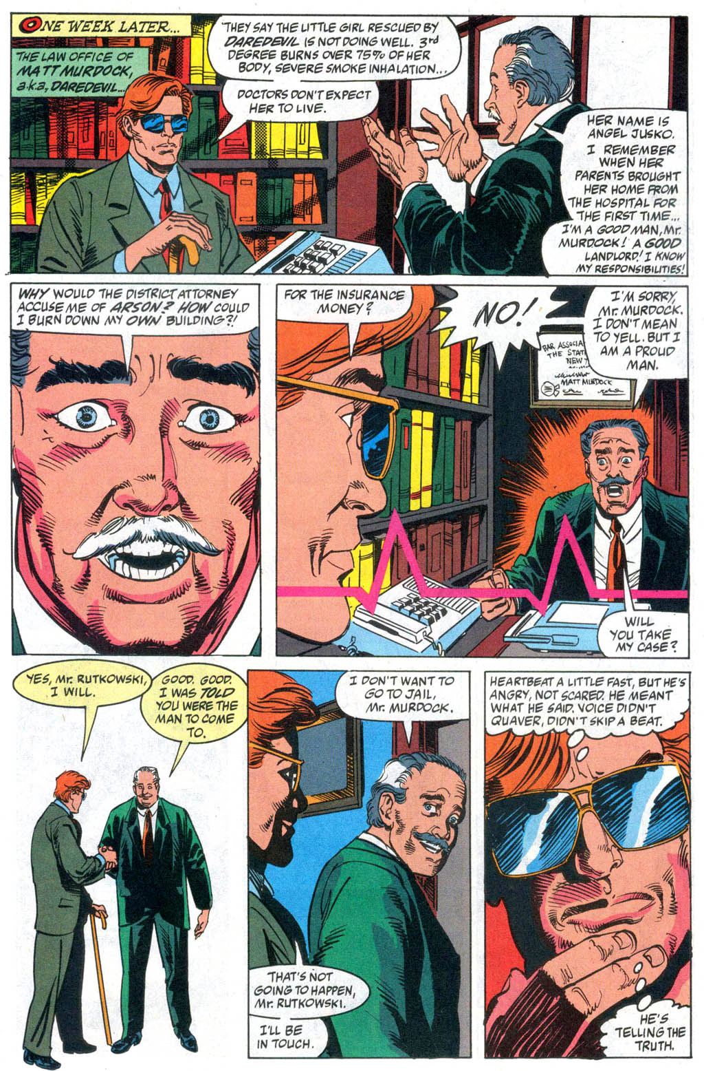 Read online Daredevil vs. Vapora comic - Issue # Full