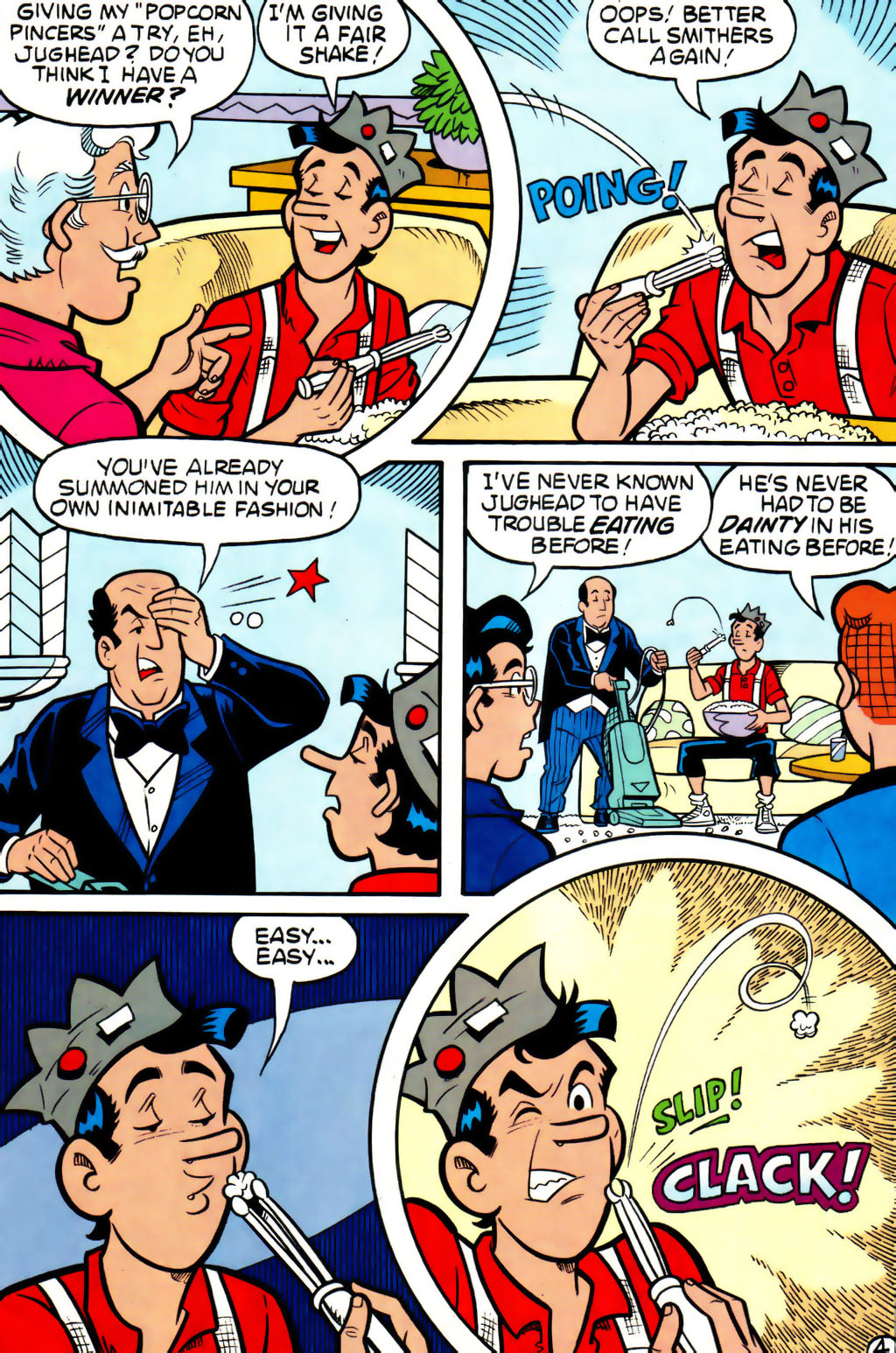 Read online Archie's Pal Jughead Comics comic - Issue #153