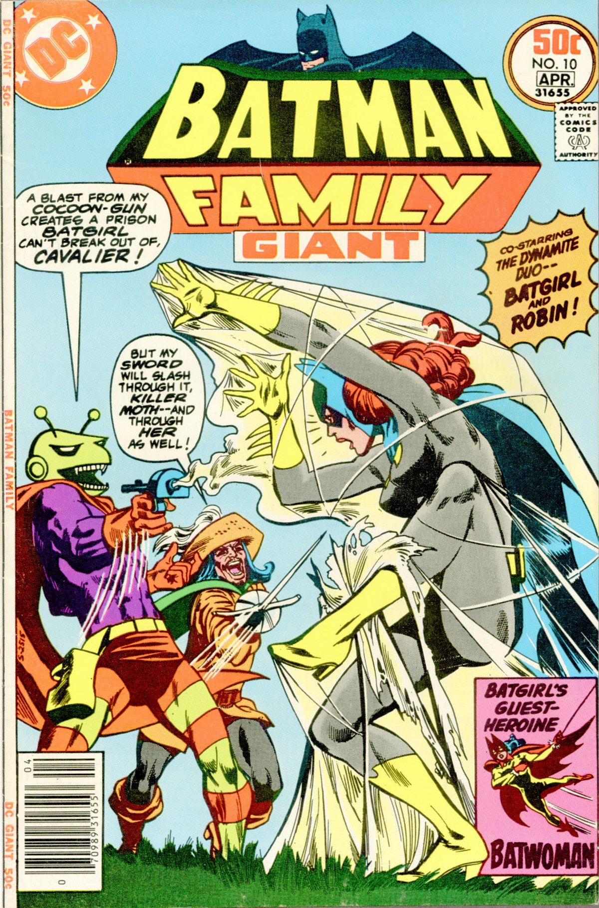 Read online The Batman Family comic - Issue #10