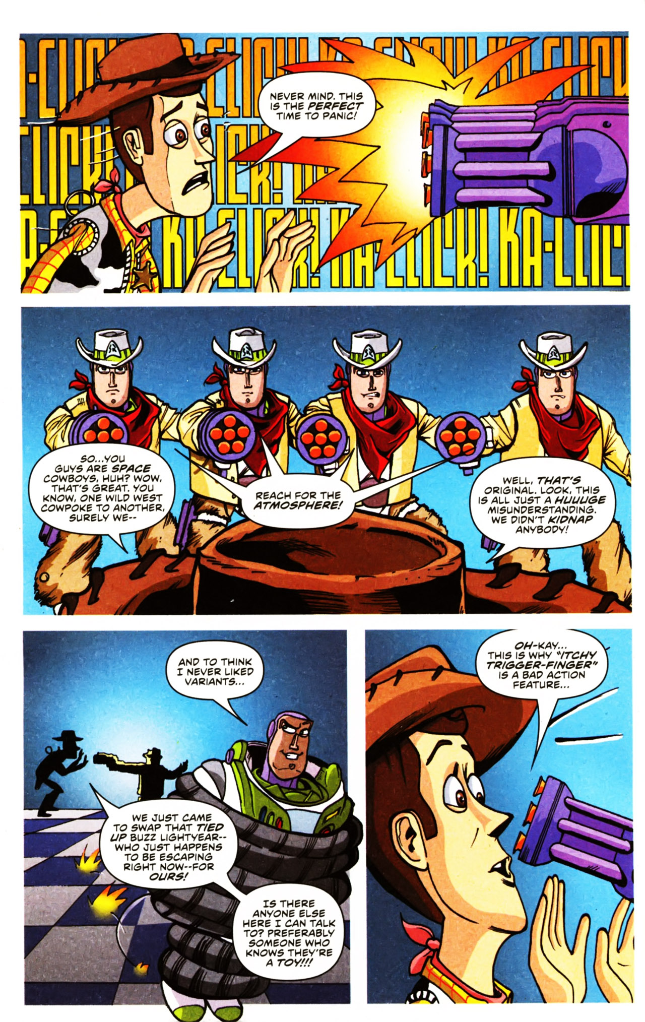 Read online Toy Story (2009) comic - Issue #2