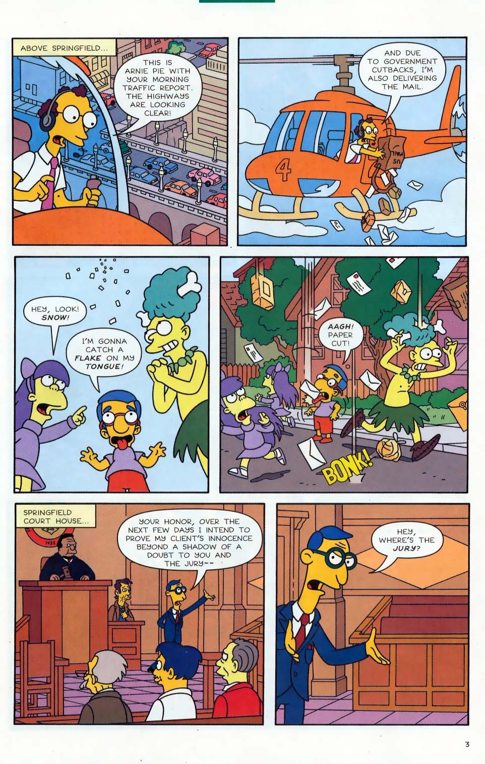 Read online Simpsons Comics comic - Issue #87