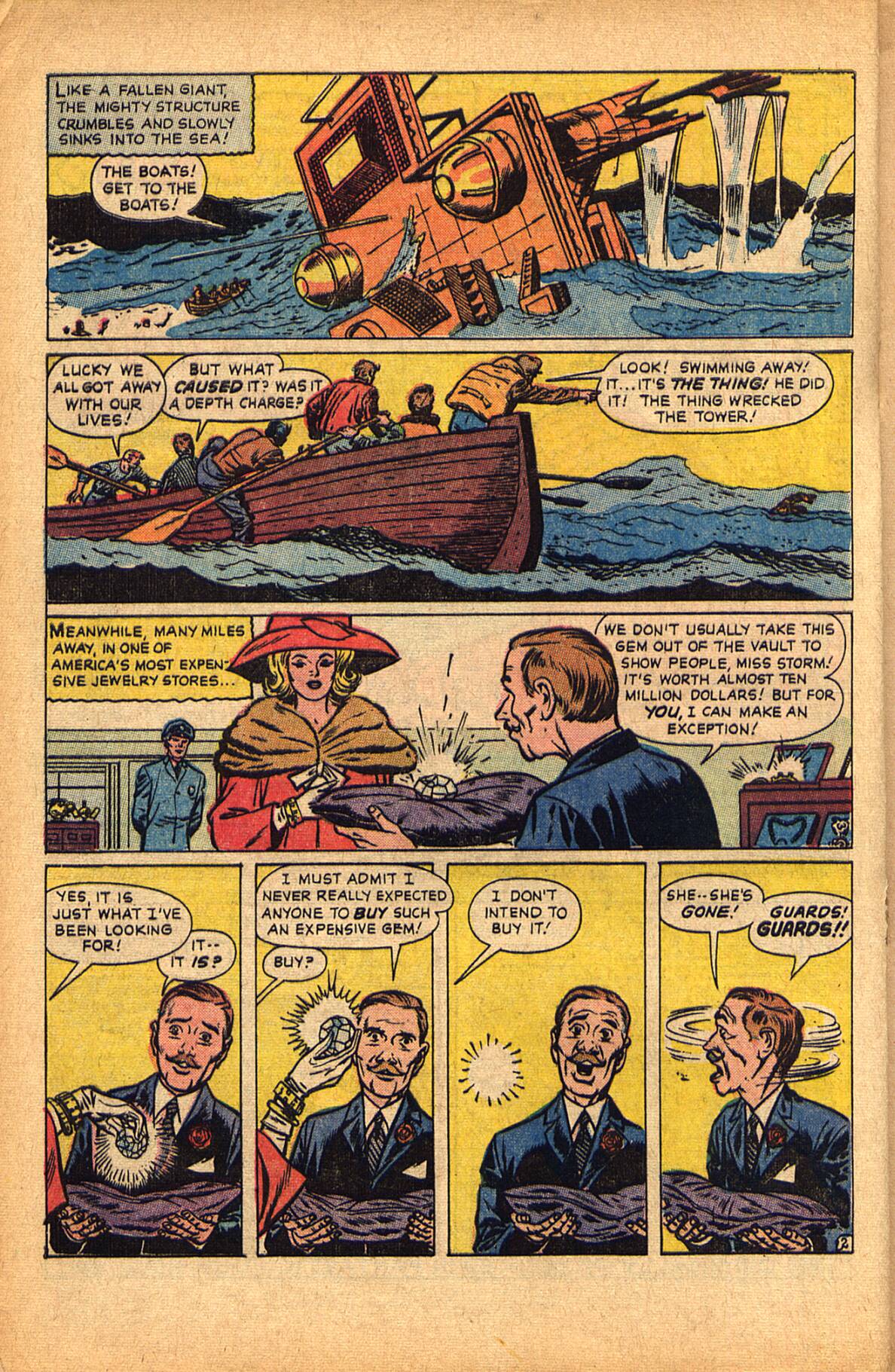 Read online Marvel Collectors' Item Classics comic - Issue #1