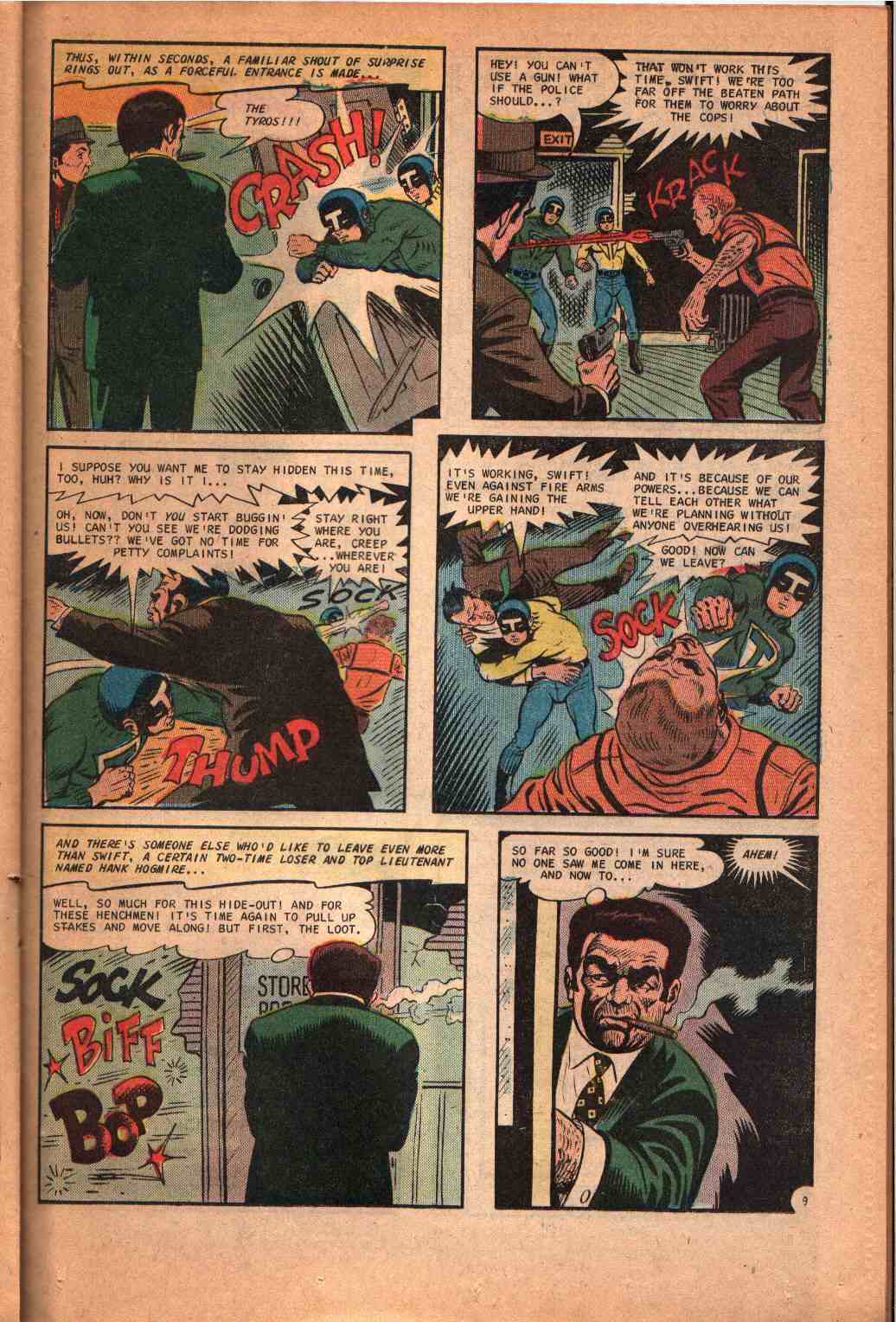 Read online Charlton Premiere comic - Issue #1