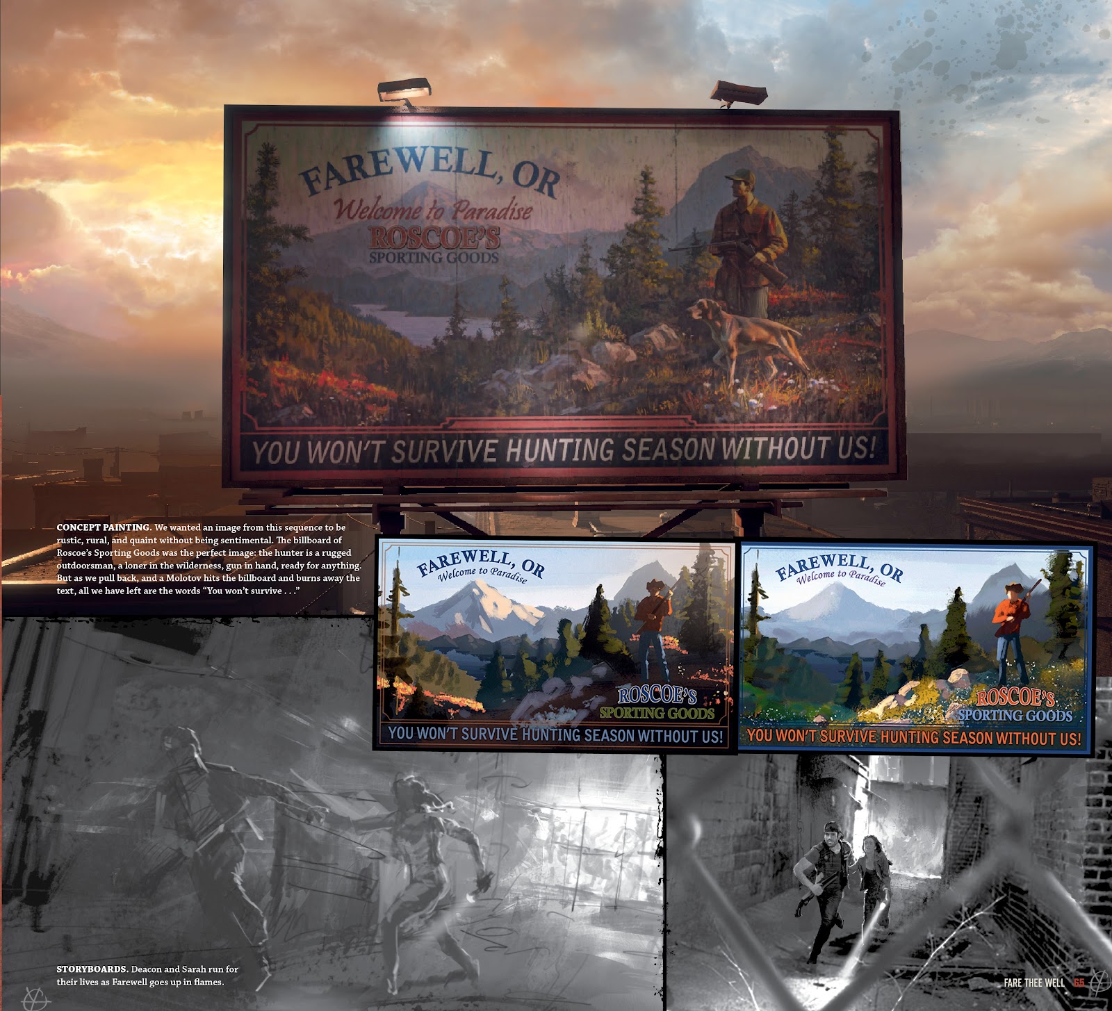 Read online The Art of Days Gone comic - Issue # TPB (Part 1)