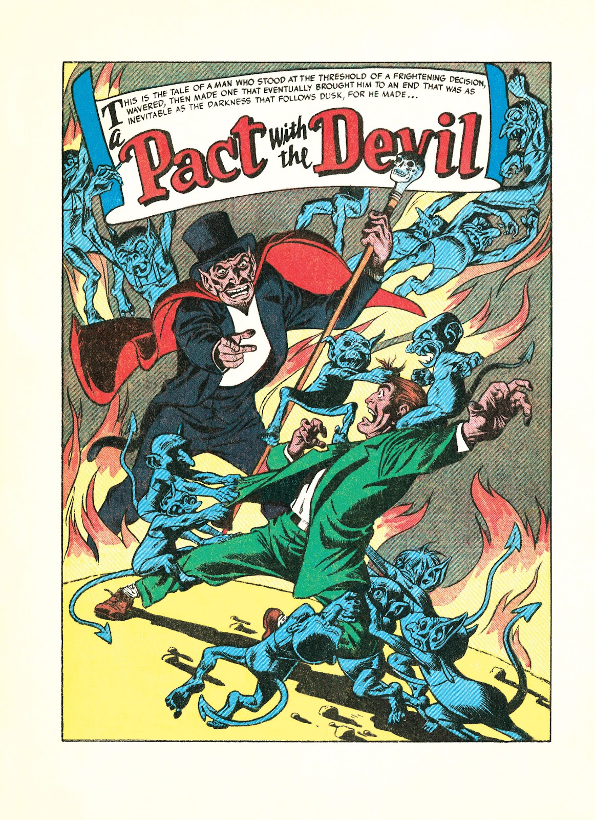 Read online Four Color Fear: Forgotten Horror Comics of the 1950s comic ...