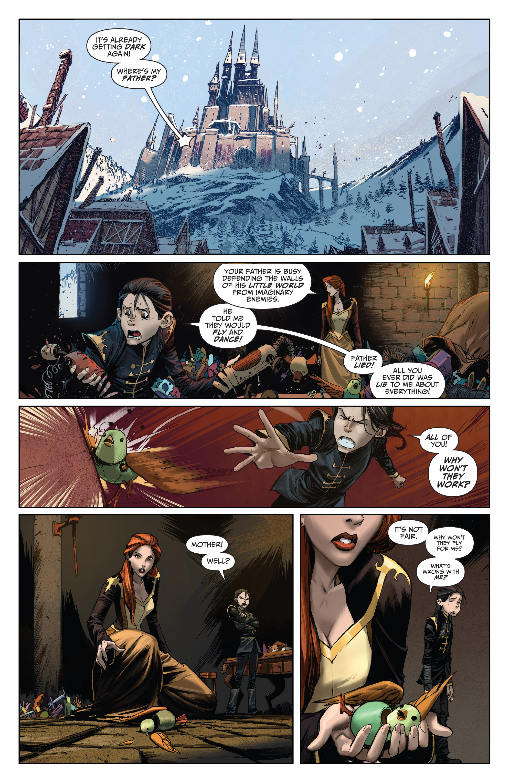 Read online Klaus comic - Issue #2