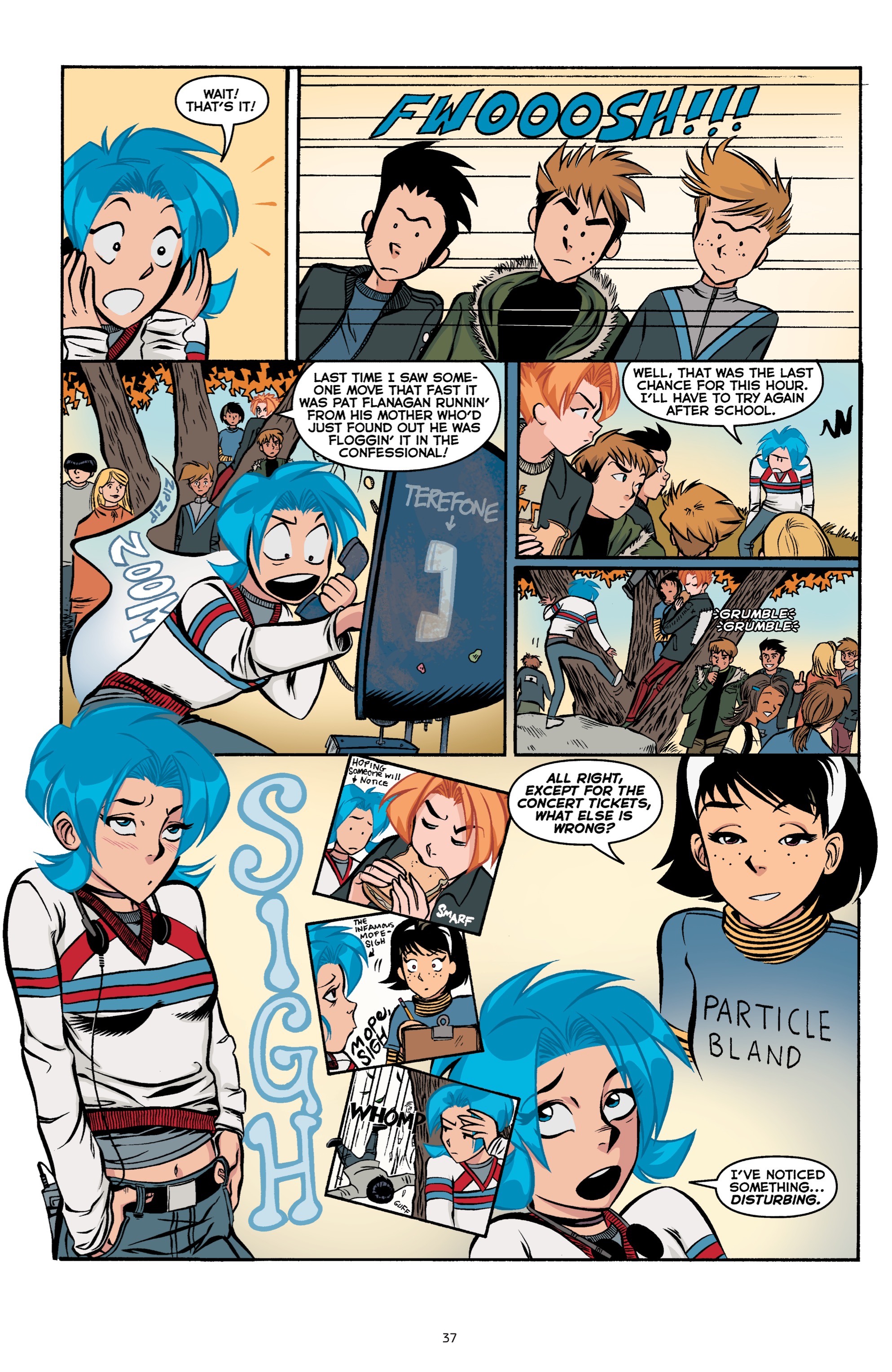 Read online Blue Monday comic - Issue # TPB 1