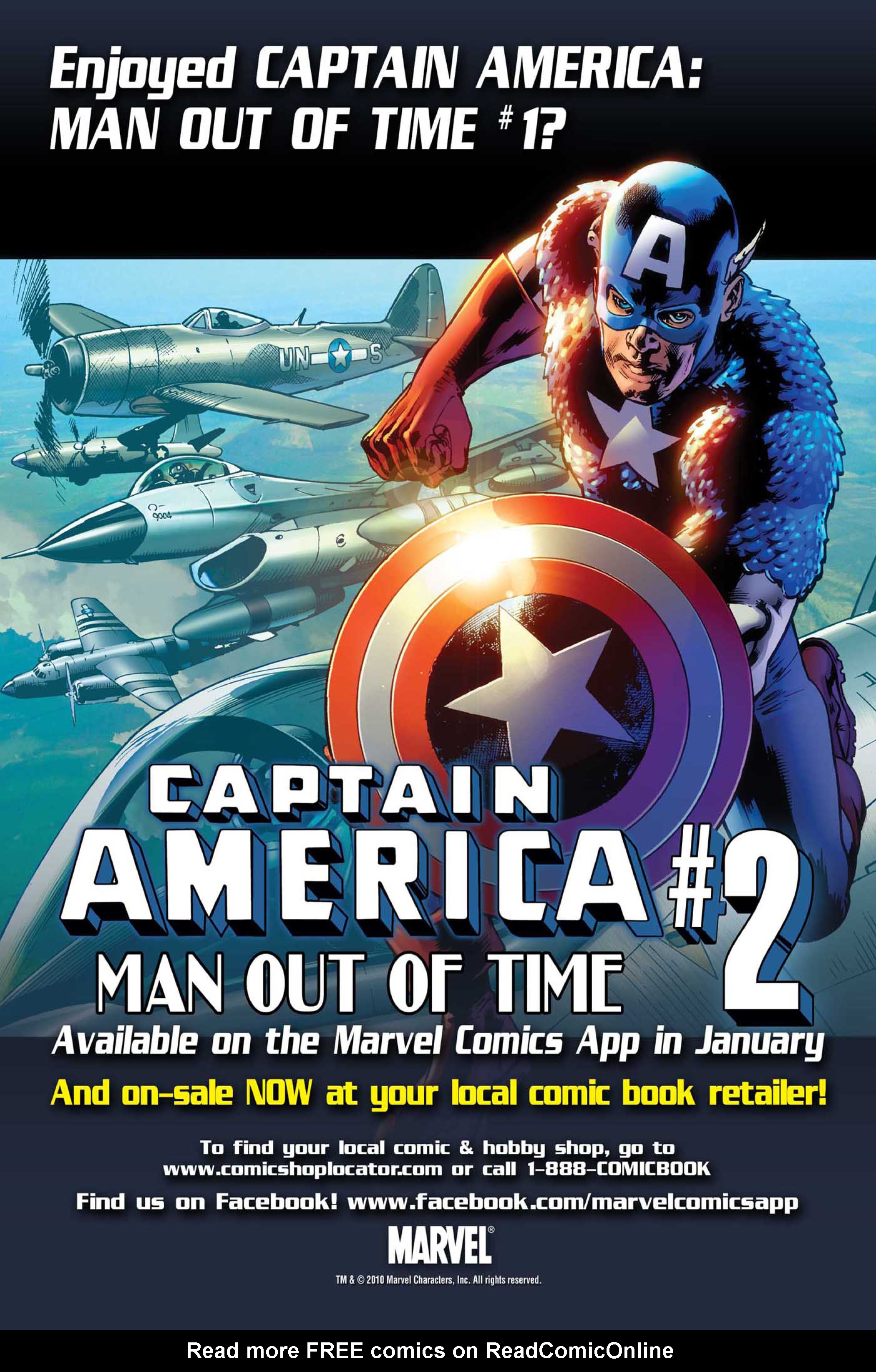 Read online Captain America: Man Out of Time comic - Issue #1