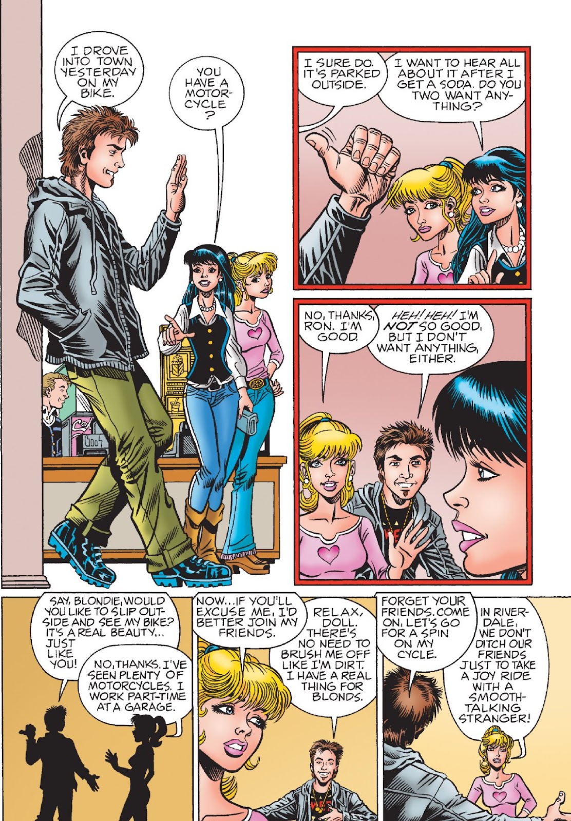 Read online Archie's New Look Series comic - Issue #1