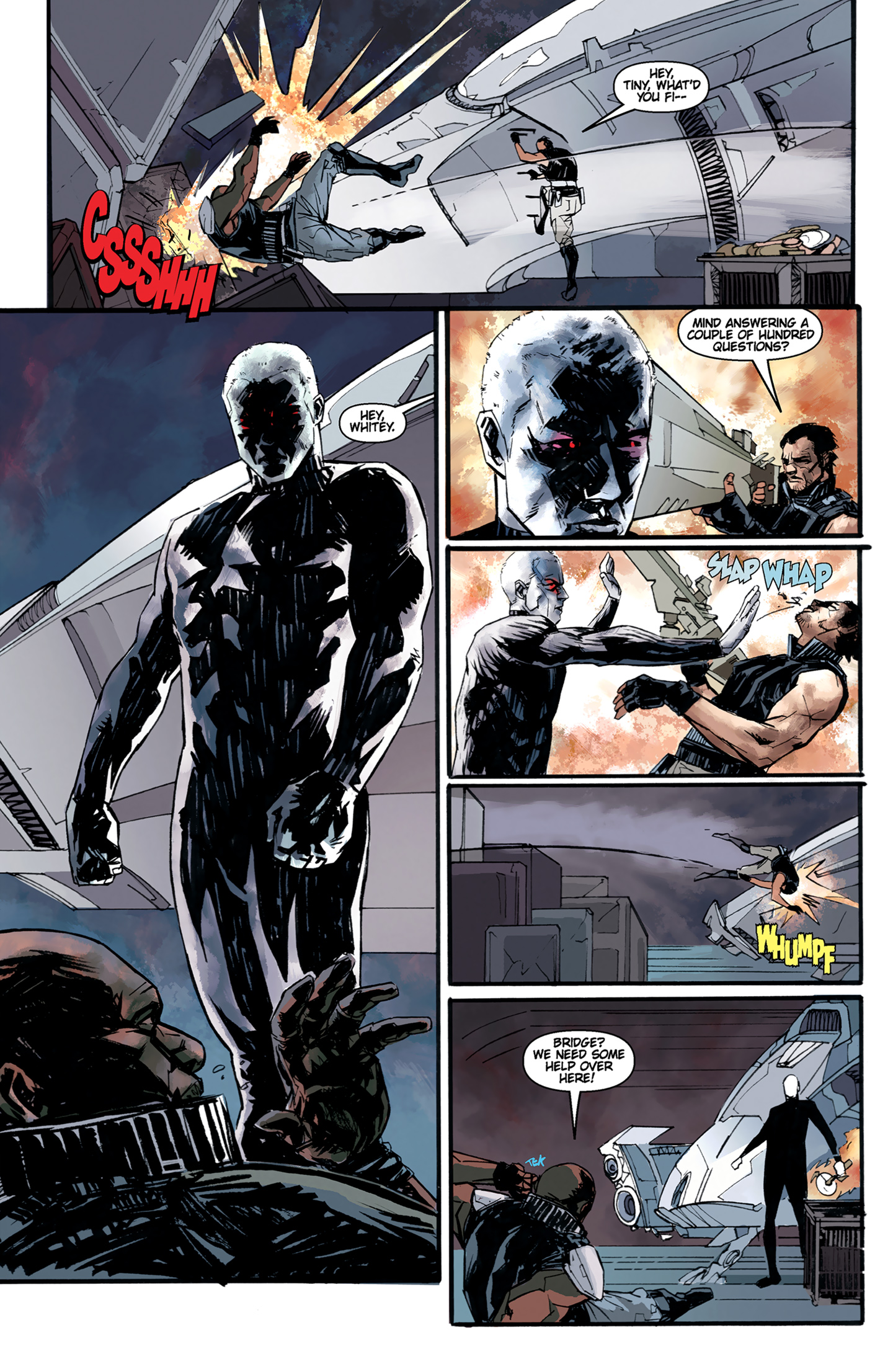 Read online Dark Matter comic - Issue #1