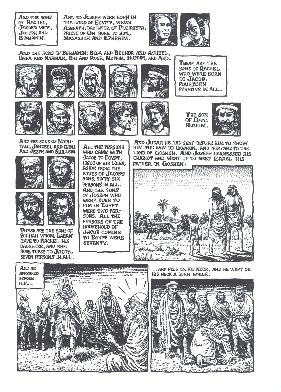 Read online The Book of Genesis Illustrated comic - Issue # TPB (Part 2)
