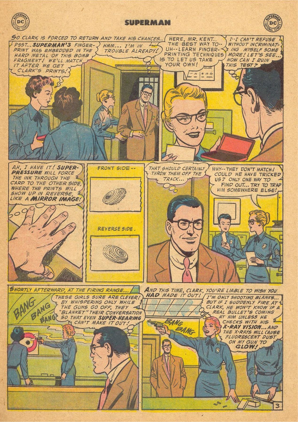 Read online Superman (1939) comic - Issue #108