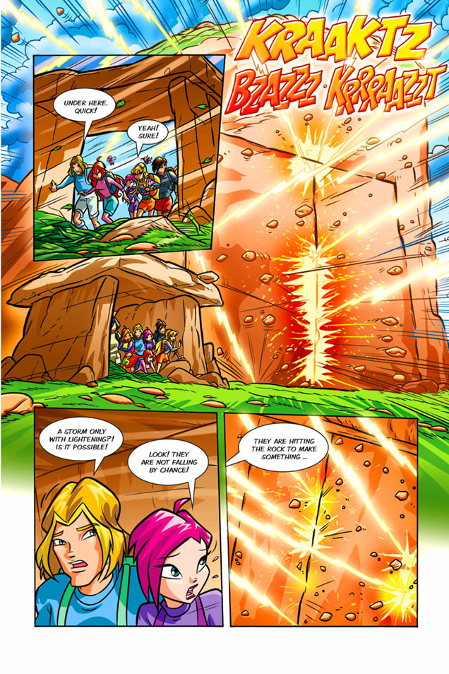 Read online Winx Club Comic comic - Issue #40