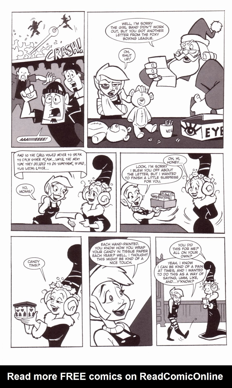 Read online Jingle Belle: Winter Wingding comic - Issue # Full