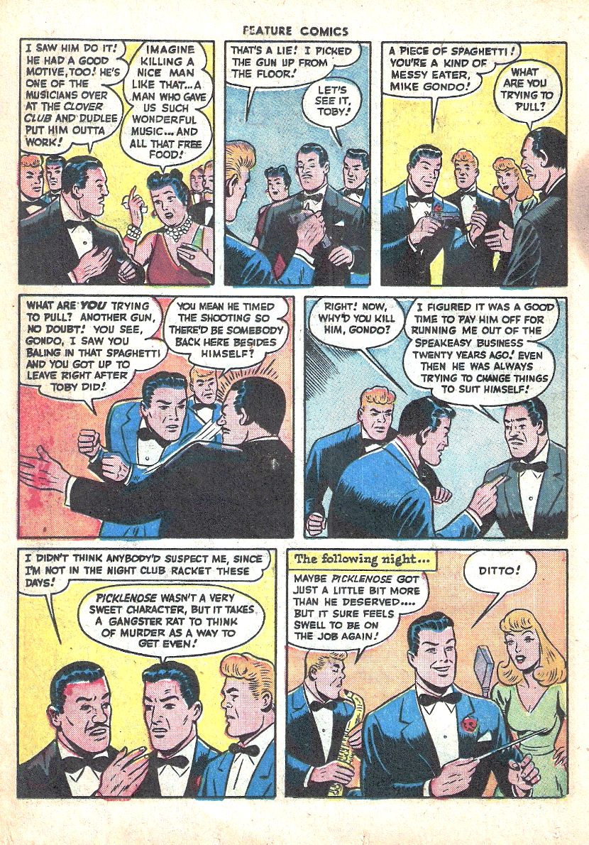 Read online Feature Comics comic - Issue #101