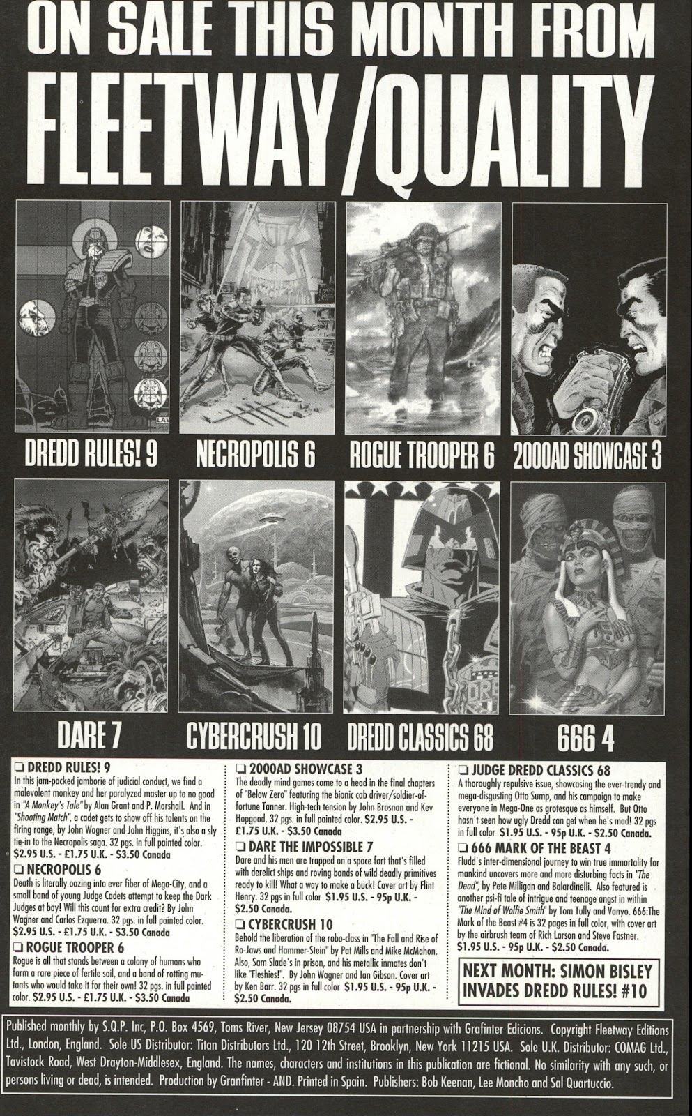 Read online Dredd Rules! comic - Issue #9