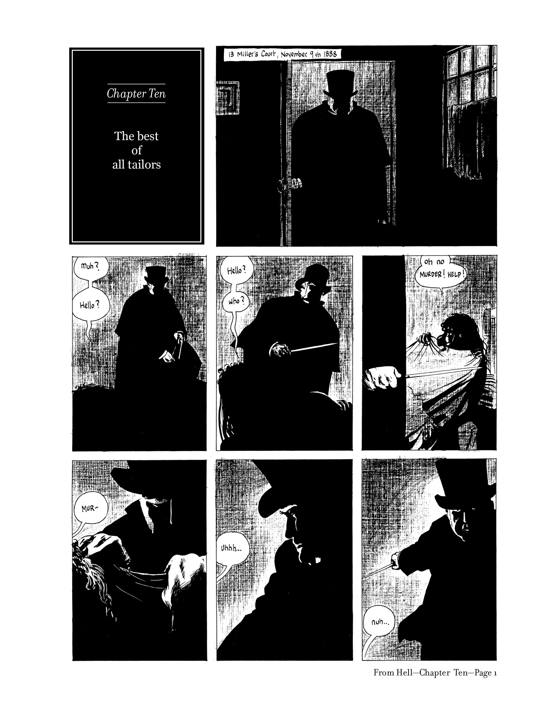 Read online From Hell (1991) comic - Issue # TPB