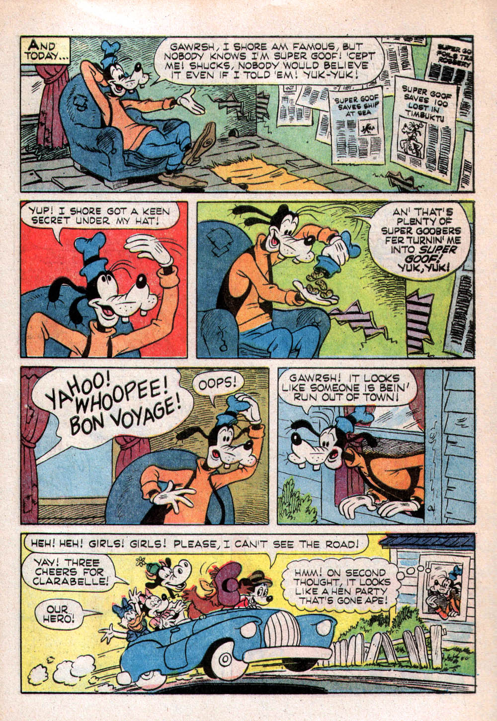Read online Super Goof comic - Issue #1