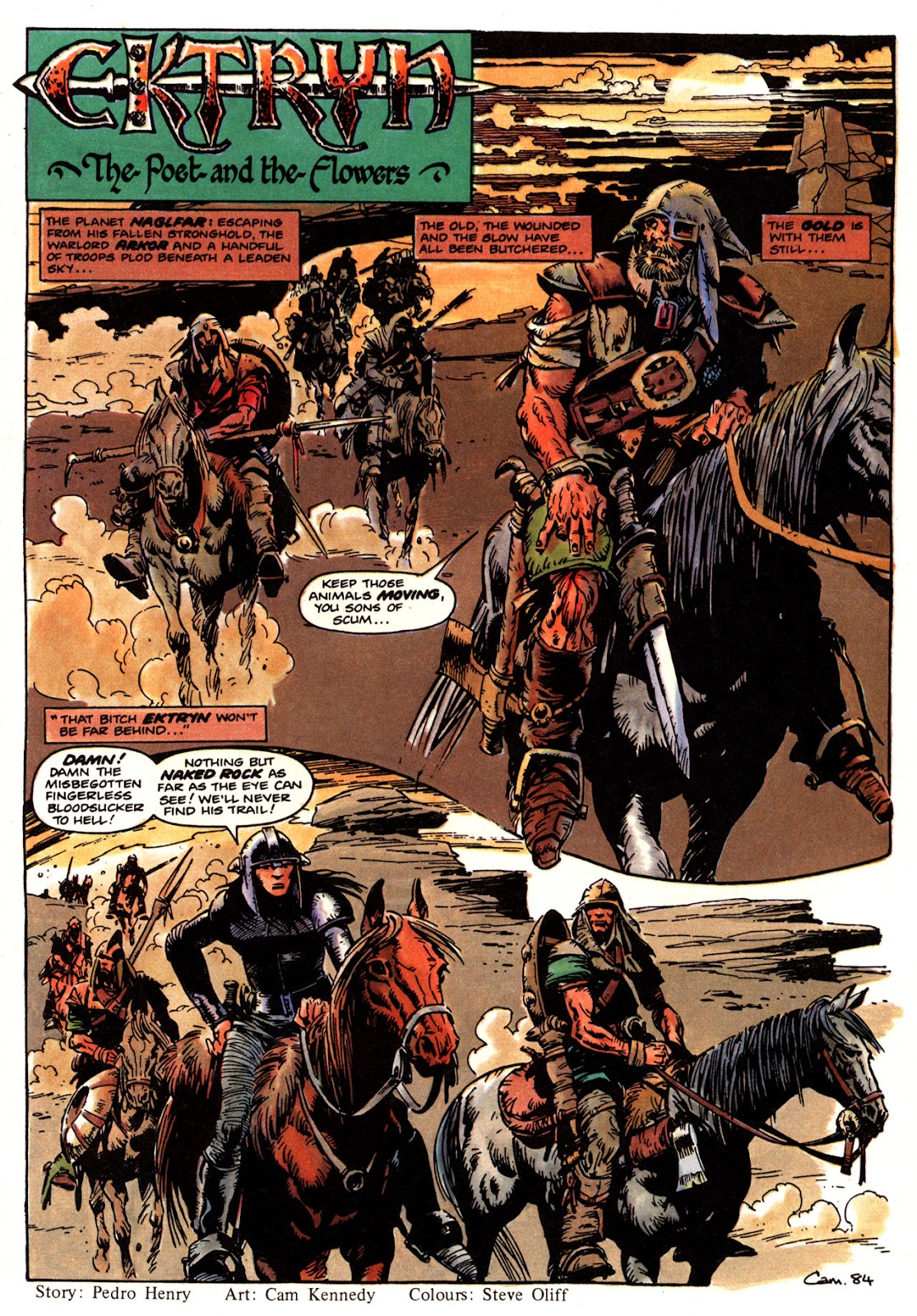 Read online Axel Pressbutton comic - Issue #4