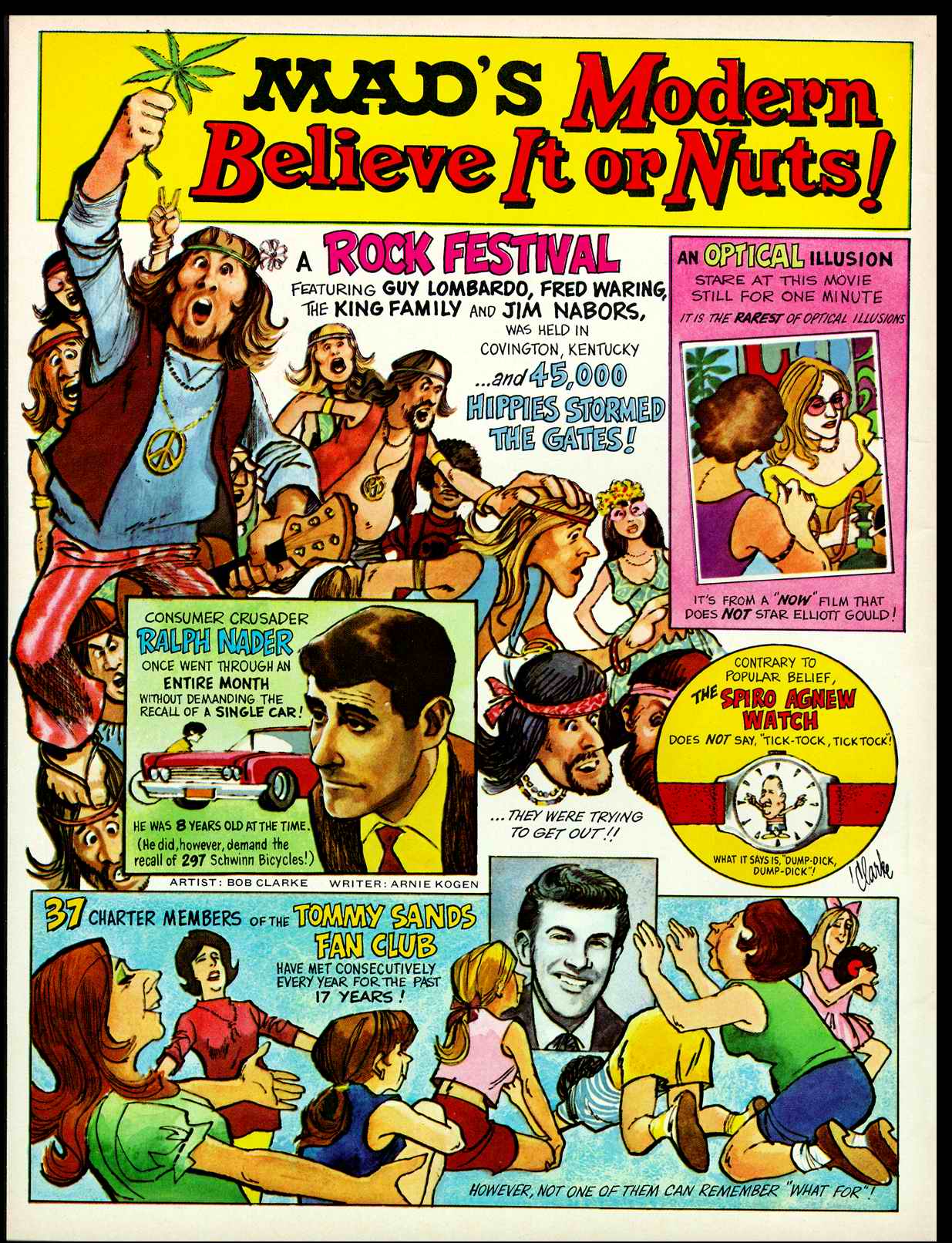 Read online MAD comic - Issue #147