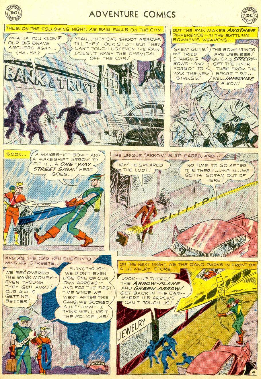 Read online Adventure Comics (1938) comic - Issue #257