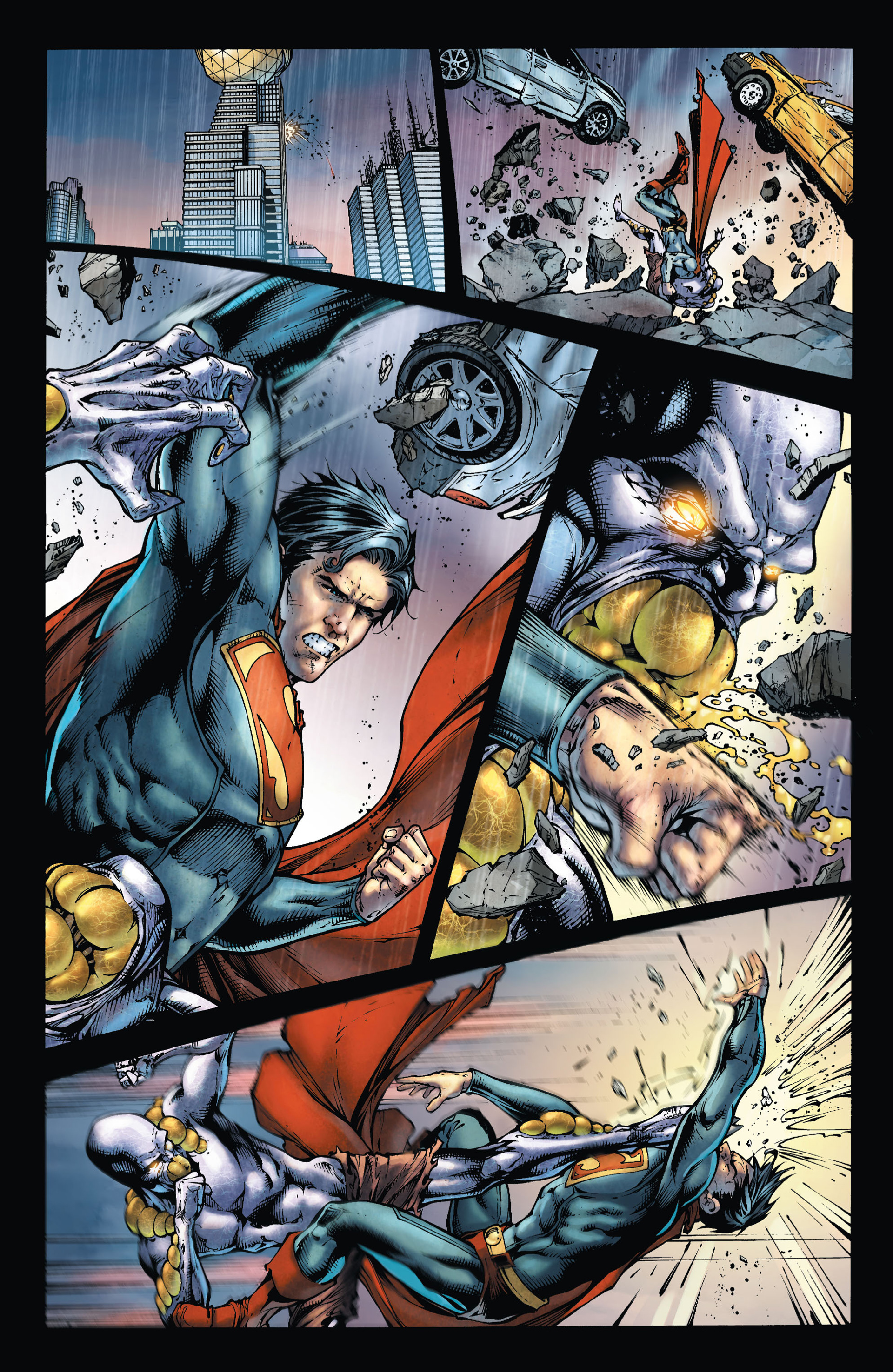Read online Superman: Earth One comic - Issue # TPB 2
